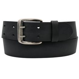 AnnaMatoni Herren Lederg&uuml;rtel "AnnaMatoni Lederg&uuml;rtel Veldor Lederg&uuml;rtel Veldor", schwarz, Gr. 100, 100% Leder, G&uuml;rtel