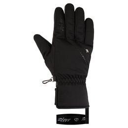 Ziener Damen Skihandschuhe "KAINOA-Z GTX glove lady", schwarz, Gr. 8, Materialmix, Handschuhe
