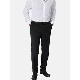 Babista Herren Anzughose "Hose RIVARI", schwarz, Gr. 30, Obermaterial: 54% Polyester COOLMAX PES(Coolmax). 44% Wolle mw. 2% Elasthan EL., Hosen