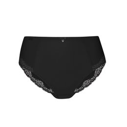 SuSa Damen Slip "Damen Slip Capri", Gr. 38, schwarz, Stoff, Obermaterial: 77% Polyamid PA. 23% Elasthan EL., Unterhosen