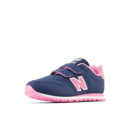 New Balance M&auml;dchen Sneaker "PV500", Gr. 28, blau, Synthetik, Textil, Schuhe