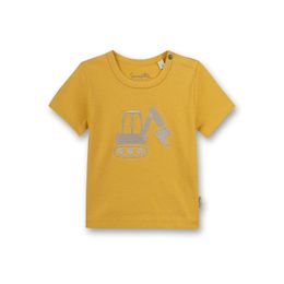 Sanetta M&auml;dchen T-Shirt "T-Shirt 1er Pack", gelb, Gr. 62, Obermaterial: 100% Baumwolle CO., Shirts