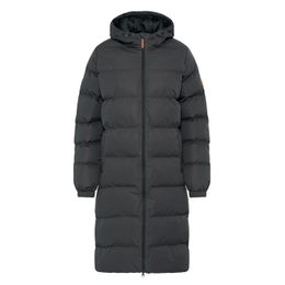 North Bend Damen Langmantel "Langmantel NBElla W"phantom, Gr. 38, Obermaterial: 100% Polyester PES., M&auml;ntel