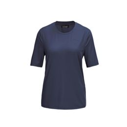 GOLDNER Damen Kurzarmshirt "Sport-Shirt mit Reflektoren", blau, Gr. 38, Obermaterial: 92% Polyester PES. 8% Elasthan EL., Shirts