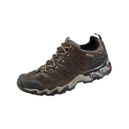 Meindl Herren Wanderschuh "Meindl Portland GORE-TEX mocca", Gr. 41,5, braun, Veloursleder, Schuhe, GORE-TEX &ndash; Winddicht, wasserdicht und atmungsaktiv