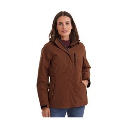 Killtec Damen Outdoorjacke "KOW 140 WMN JCKT", rot, Gr. 44, Oberstoff: 100% Polyester, Futter: 100% Polyester, Wattierung: 100% Polyester, Jacken,