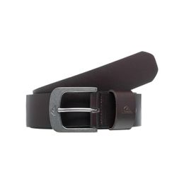 Quiksilver Herren Synthetikg&uuml;rtel "The Everydaily", braun, Gr. M, Leder, G&uuml;rtel