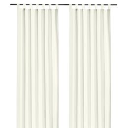 Weckbrodt-Gardinen Vorhang WECKBRODT, B:140cm H:175cm, beige, Satin, Polyester, Badezimmer, Gardinen, "Vito", Microvelour, blickdicht, Unifarben, Gardine, Store