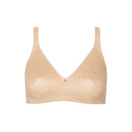 LISCA Damen Minimizer-BH "Minimizer ohne B&uuml;gel Jane", Gr. 75, beige, Stoff, Obermaterial: 79% Polyester PES. 14% Polyamid PA. 7% Elasthan EL., BHs