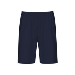 TRIGEMA Damen Bermudas "TRIGEMA Bermuda aus 100% Baumwolle", blau, Basic, Gr. XS, 100% Baumwolle, Hosen