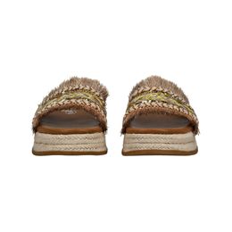 Blowfish Damen Pantolette "Blowfish Pantoletten Lederimitat", Gr. 37, bunt, Lederimitat, Schuhe
