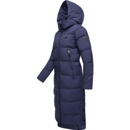 Ragwear Damen Wintermantel "Patrise", blau, Gr. XXL, Obermaterial: 100% Polyester; Innenfutter: 100% Polyester; Wattierung: 100% Polyester, M&auml;ntel,