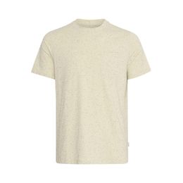 Blend Herren Rundhalsshirt "Rundhalsshirt BHJEVAN", beige, Gr. XL, Obermaterial: 60% Baumwolle CO. 40% Polyester PES., Shirts