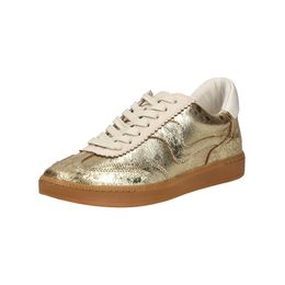 Dolce Vita Damen Sneaker "Dolce Vita Sneaker Lederimitat", Gr. 42, gold, Lederimitat, Schuhe