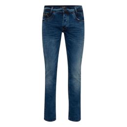 Blend Herren 5-Pocket-Jeans "5-Pocket-Hose BHBlizzard", blau, Gr. 33, Obermaterial: 98% Baumwolle CO. 2% Elasthan EL., Hosen