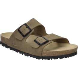 Josef Seibel Herren Sandale "Josef 01, bosco", Gr. 46bosco, Obermaterial: 100% Rindsleder Leather cow., Schuhe