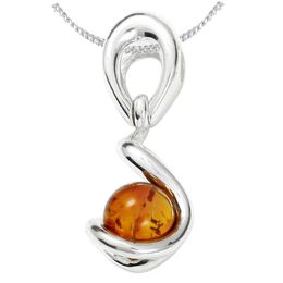 OSTSEE-SCHMUCK Damen Kette mit Anh&auml;nger "OSTSEE-SCHMUCK Kette mit Anh&auml;nger Manja Kette mit Anh&auml;nger Manja", 42cm, Silber 925 (Sterlingsilber), L: 42,