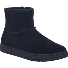 Josef Seibel Damen Stiefelette "Jessie 09, schwarz", Gr. 36schwarz, Obermaterial: 100% Lammfell LF., Schuhe