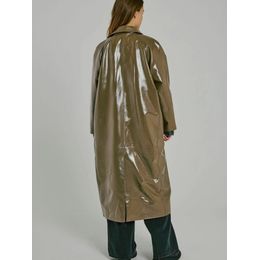 NORR Damen Outdoorjacke "NORR Jacket Dicte"olive, Gr. 40, Obermaterial: 78% Baumwolle, 14% Viskose, 8% Elasthan, Jacken