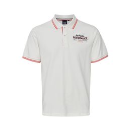 FQ1924 Herren Poloshirt "Poloshirt FQWiar", wei&szlig;, Gr. XXL, Obermaterial: 87% Baumwolle CO. 8% Viskose CV. 5% Elasthan EL., Shirts