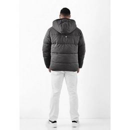 Arctic Seven Herren Winterjacke "ASCreesi", grau, Gr. L, Obermaterial: 100% Polyester, Innenseite: 100% Polyester, Jacken, mit warmem Teddyfell und