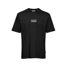 !Solid SOLID Herren T-Shirt "T-Shirt SDRui", schwarz, Gr. L, Obermaterial: 100% Baumwolle CO., Shirts