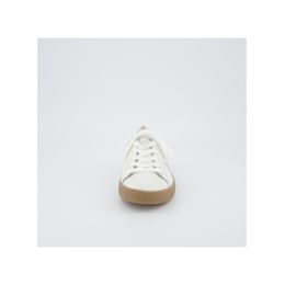 Paul Green Damen Sneaker "Paul Green Sneaker Glattleder", Gr. 40, wei&szlig;, Glattleder, Schuhe