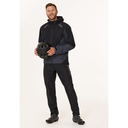 Endurance Herren Softshelljacke "Varberg", schwarz, Gr. S, mehrfarbig, 100% Polyester, Jacken, mit wasserdichter Membrane