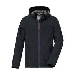 G.I.G.A. by Killtec Herren Softshelljacke "GS 9 MN SFTSHLL JCKT", blau, Gr. S, G.I.G.A. DX BY KILLTEC, Oberstoff: Oberseite: 100% Polyester, R&uuml;ckseite: 100% Polyester,
