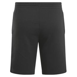 Reebok Herren Shorts, schwarz-wei&szlig;, Gr. XXL, Obermaterial: 70% Baumwolle, 30% Polyester, Hosen