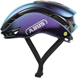 Abus Fahrradhelm "GAMECHANGER 2.0 MIPS", S Kopfumfang: 51cm - 55cm, lila, Helme