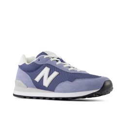 New Balance Herren Sneaker "515", Gr. 44,5, blau, Leder, Textil, Schuhe