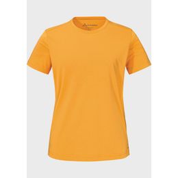Sch&ouml;ffel SCH&Ouml;FFEL Damen Funktionsshirt "T Shirt Buchberg L", orange, Gr. 44, Oberstoff: 60% Baumwolle, 40% Polyester, Shirts