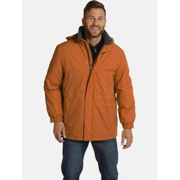 Jan Vanderstorm Herren Funktionsjacke "Funktionsjacke VICO", orange, Gr. 66, Obermaterial: 100% Polyamid ECONYL PA ECONYL., Jacken