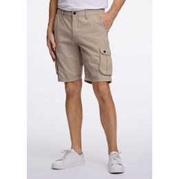 JACK'S INN 54 JACK&rsquo;S Herren Cargoshorts "JACK'S Cargo-Shorts", beige, Gr. L, Obermaterial: 100% Baumwolle, Hosen