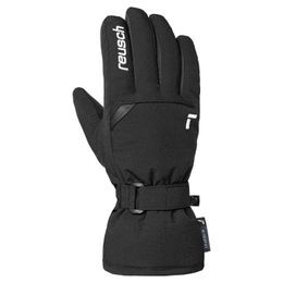 Reusch Damen Skihandschuhe "Kai R-TEX XT"schwarz, wei&szlig;, Gr. 10, unifarben, 87% Polyester, 11% Polyurethan, 2% Elasthan, Handschuhe, mit