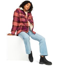 Roxy Damen Winterboots "Lorena", Gr. 7, schwarz, Obermaterial: 90% synthetisches PU, 10% Polyester / Futter: 100% Polyester / Au&szlig;ensohle: 100% TPR,