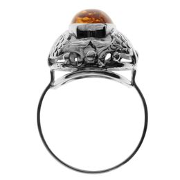 OSTSEE-SCHMUCK Damen Fingerring "OSTSEE-SCHMUCK Ring Fischland Ring Fischland", 62 (19,7), Silber 925 (Sterlingsilber), silber, Silber 925