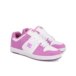 DC Shoes Damen Sneaker "Manteca 4", Gr. 5, lila, 53.02% Leder, 46.98% Synthetikmaterial, Schuhe