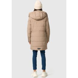 Marikoo Damen Winterjacke "Karumikoo XVI", grau, Gr. 4XL, Obermaterial: 100% Polyester. Futter: 100% Polyester. Wattierung: 100% Polyester.