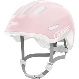 Abus Fahrradhelm "SMILEY 3.0 ACE LED", M Kopfumfang: 50cm - 55cm, rosa, Helme