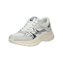 Bagatt Damen Sneaker "Bagatt Sneaker Lederimitat", Gr. 41, grau, Lederimitat, Schuhe