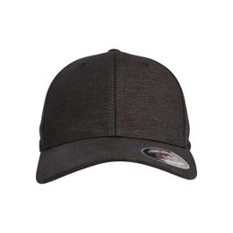 Flexfit Flex Cap "Flexfit Unisex Flexfit Natural Melange"schwarz, Gr. S, unifarben, 98% Baumwolle, 2% Elasthan, Caps