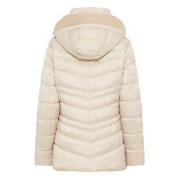 Fuchs & Schmitt FUCHS SCHMITT Damen Steppjacke, grau, Gr. 42, clean, unifarben, Web, Obermaterial: 100% Polyester, Jacken, mit schr&auml;ger Steppung