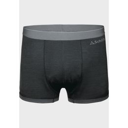 Sch&ouml;ffel SCH&Ouml;FFEL Damen Funktionshose "Merino Sport Boxershorts M", schwarz, Gr. S, Oberstoff : 43% Lyocell 34% Wolle 23% Nylon, Hosen