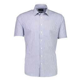 LINDBERGH Herren Flanellhemd "LINDBERGH Freizeithemd", blau, Gr. XL, Obermaterial: 100% Baumwolle, Hemden