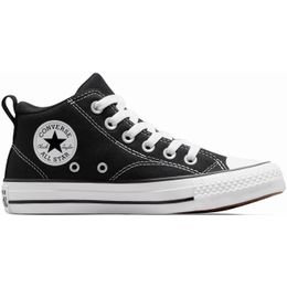 Converse M&auml;dchen Sneaker "CHUCK TAYLOR ALL STAR MALDEN STREET", Gr. 37, schwarz, Textil, Schuhe