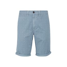 Blend Herren Chinoshorts "Chinoshorts BHGriggs", blau, Gr. XXL, Obermaterial: 98% Baumwolle CO. 2% Elasthan EL., Hosen