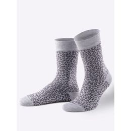 w&auml;schepur W&Auml;SCHEPUR Damen Socken, Gr. 1, bunt, 80% Baumwolle, 18% Polyamid, 2% Elasthan, Socken