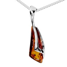 OSTSEE-SCHMUCK Damen Kette mit Anh&auml;nger "OSTSEE-SCHMUCK Kette mit Anh&auml;nger Tilde Kette mit Anh&auml;nger Tilde", 45cm, Silber 925 (Sterlingsilber), L: 42,